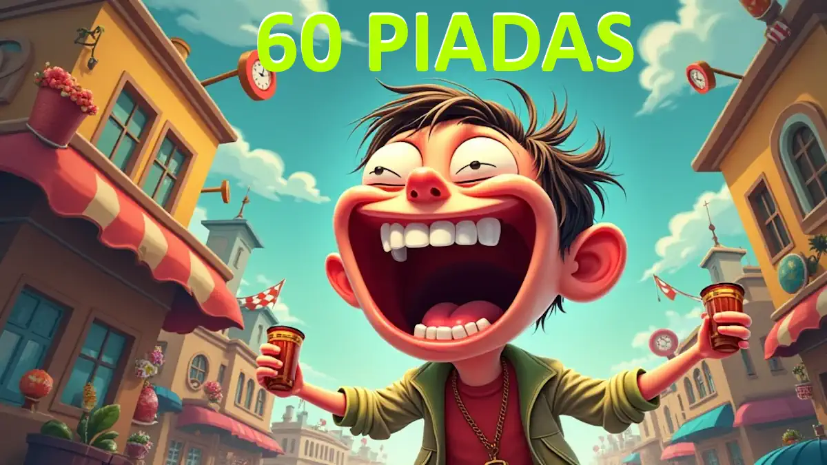 As 60 melhores piadas curtas para morrer de rir - Lucio Flavio