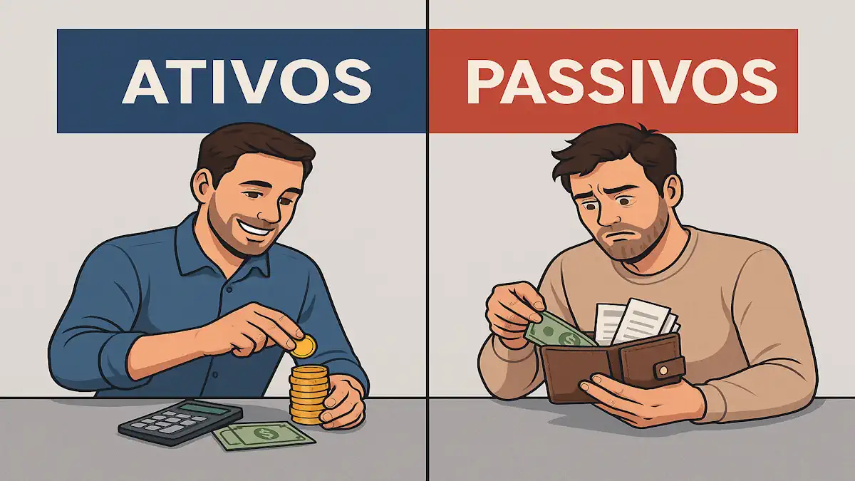 Diferença entre ativos e passivos: como isso afeta seu dinheiro - Lucio ...